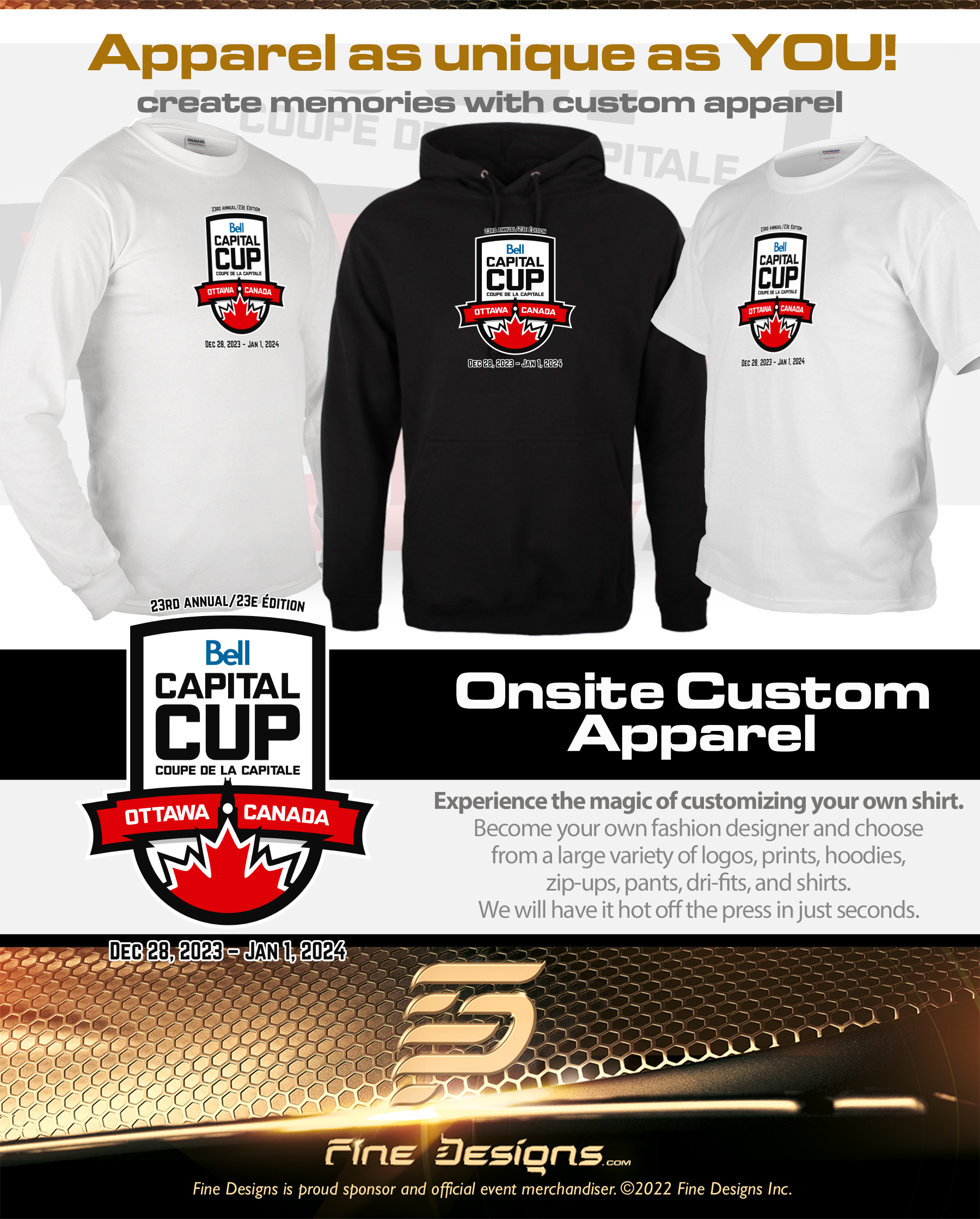 TOURNAMENT INFO - 24th Annual Bell Capital Cup