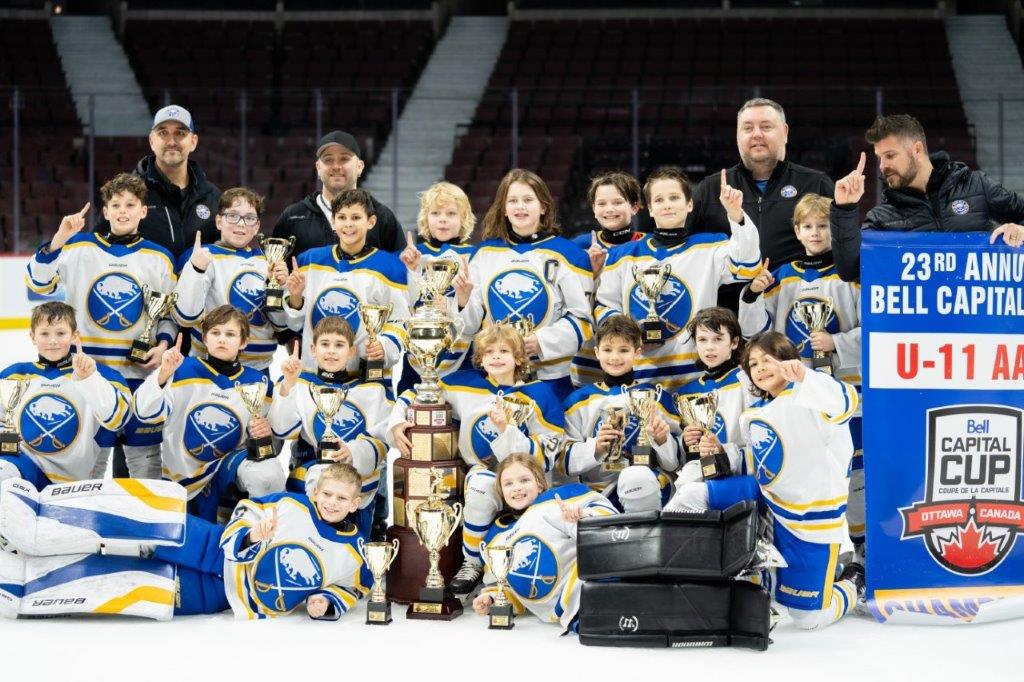 CÉLÉBRATION DE 25 ANS - 25th Annual Bell Capital Cup