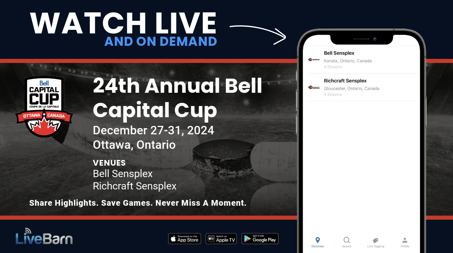 FACILITIES - 25th Annual Bell Capital Cup