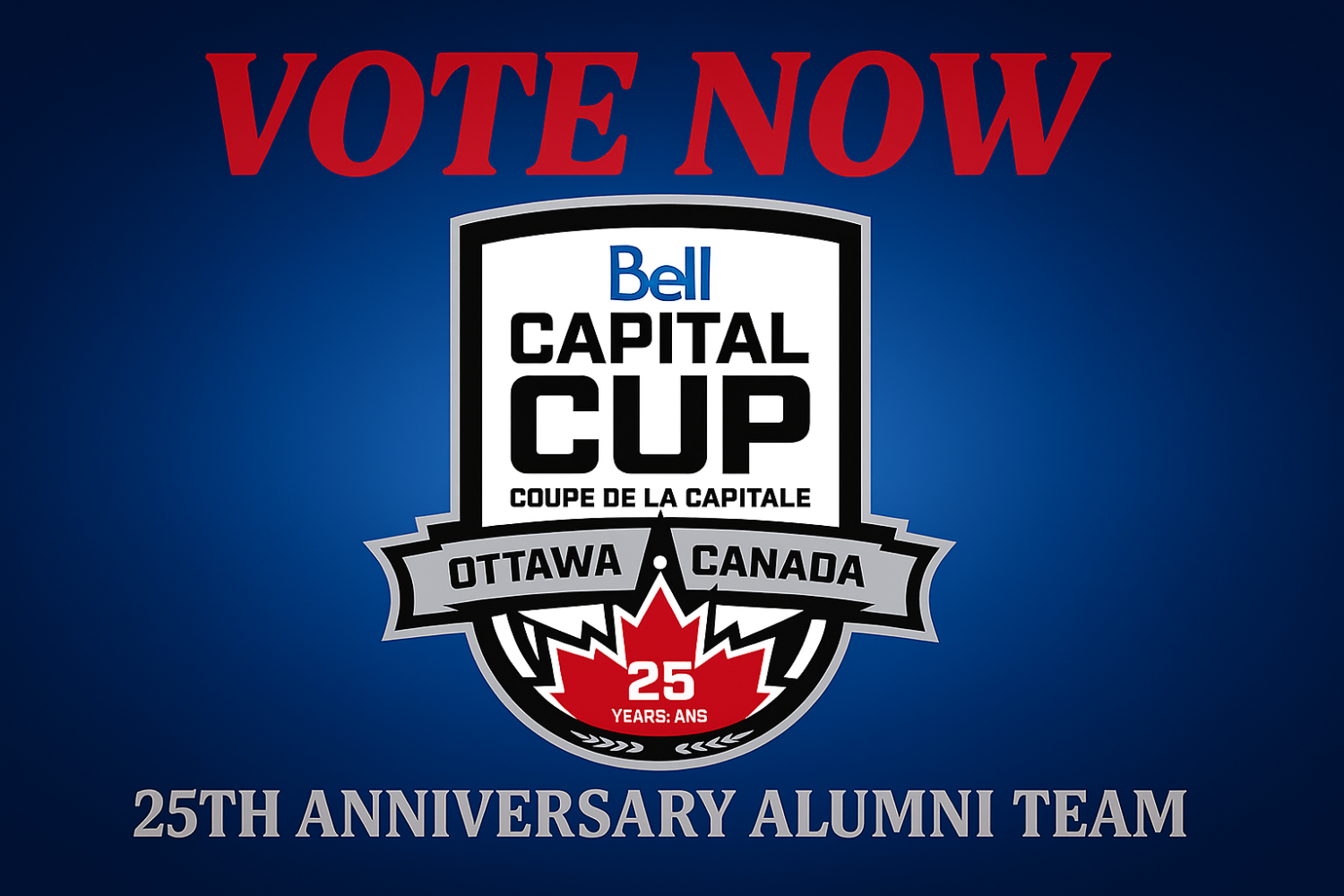 ALL STAR BALLOT - 26th Annual Bell Capital Cup